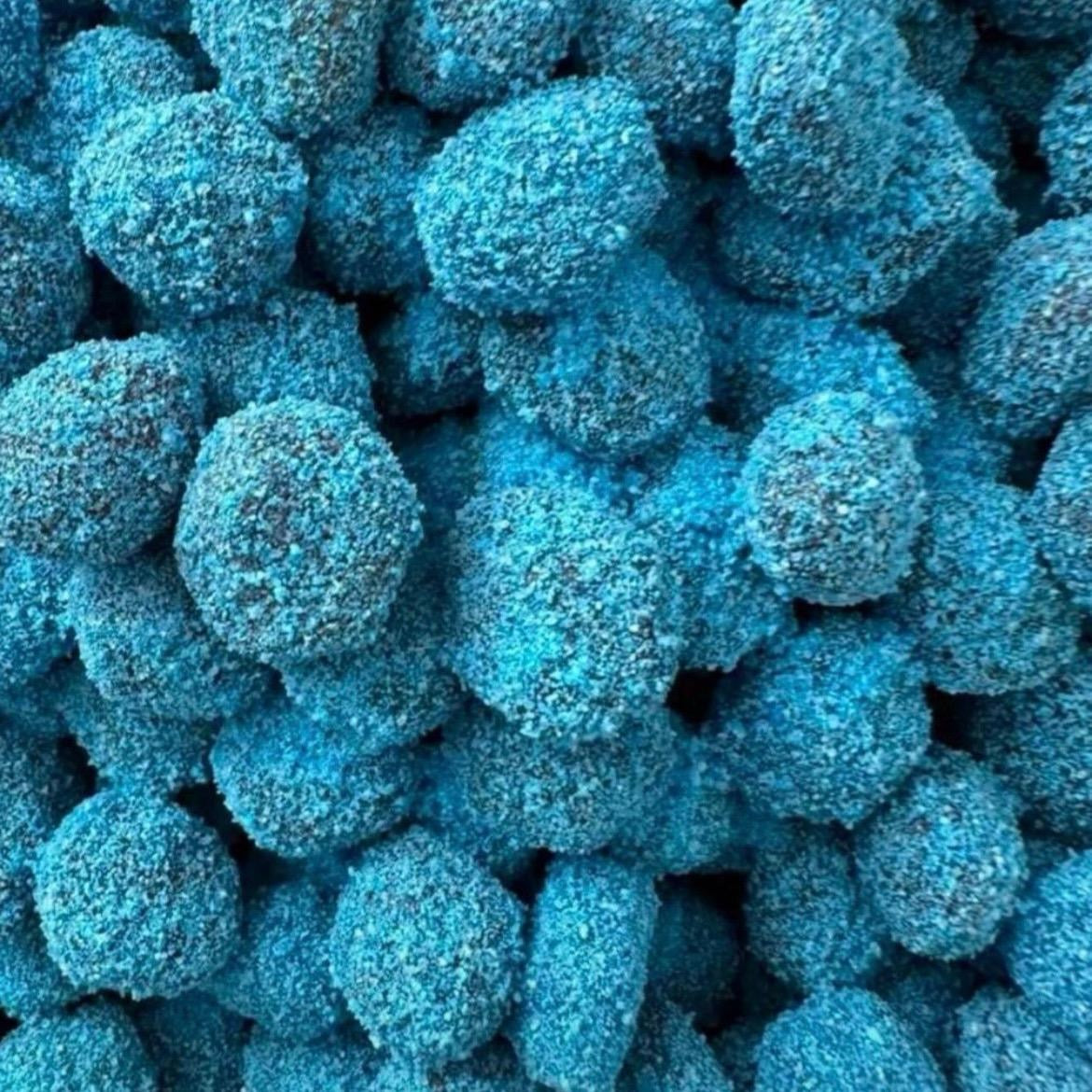 Blue raspberry gushers – SweetyTreatyCo