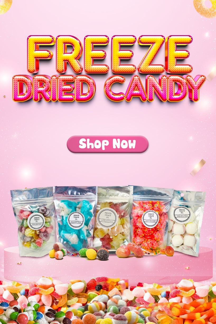Freeze-Dried Chocolate: Intense Flavor, Light & Crispy – SweetyTreatyCo