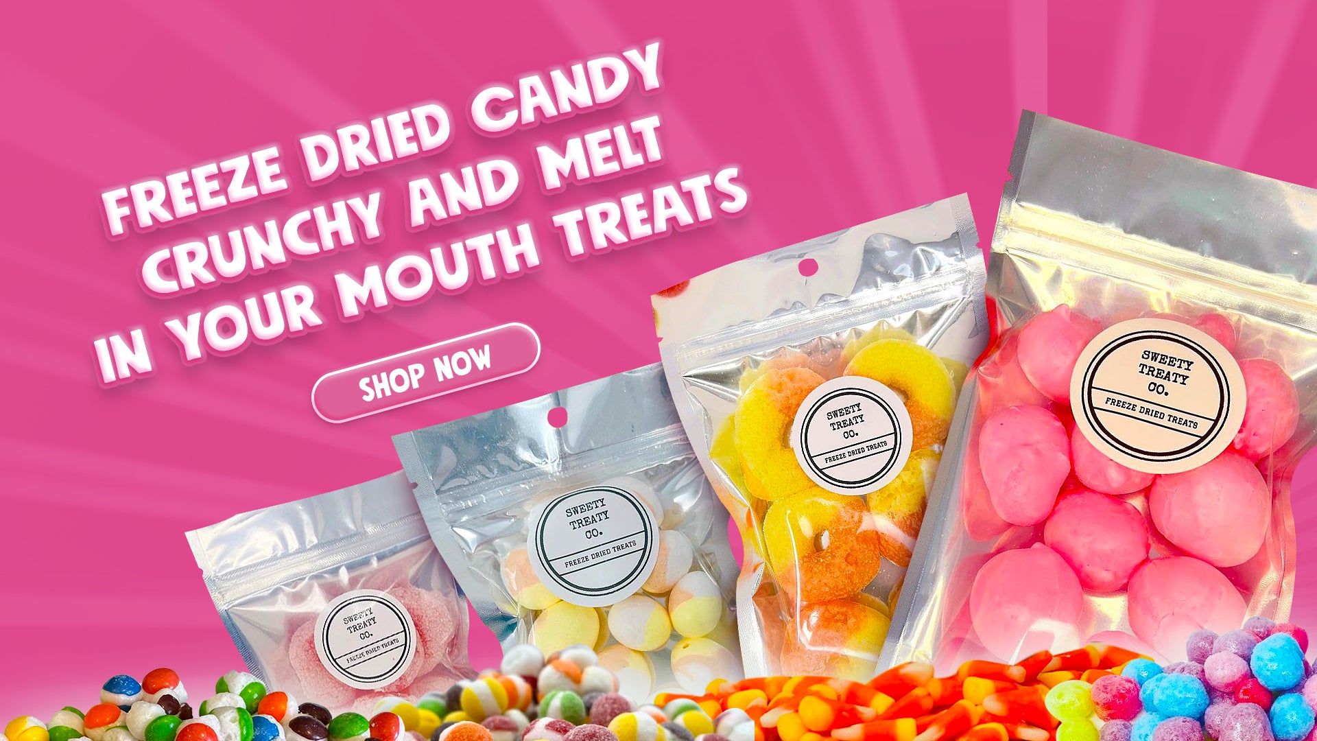Freeze Dried Candy – SweetyTreatyCo