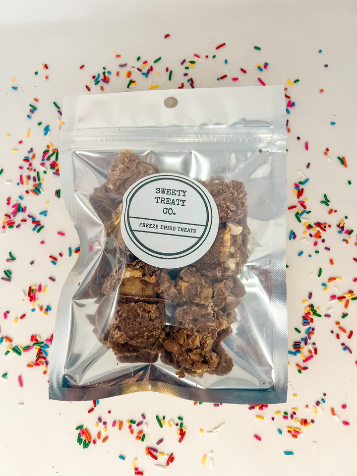 Freeze-Dried Chocolate: Intense Flavor, Light & Airy – SweetyTreatyCo