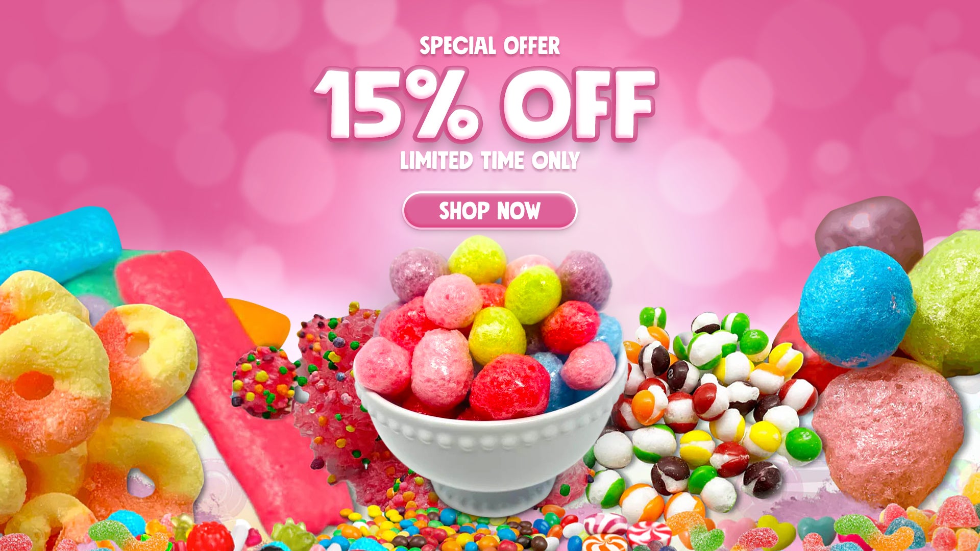 Freeze Dried Candy - Sweet Treats - Chocolate Candy - Candy Shop ...